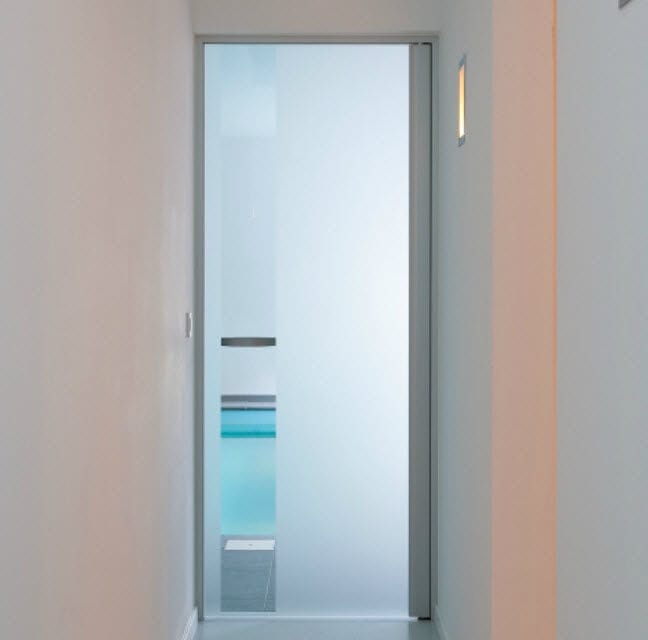 Glass door panel - ANYWAY DOORS