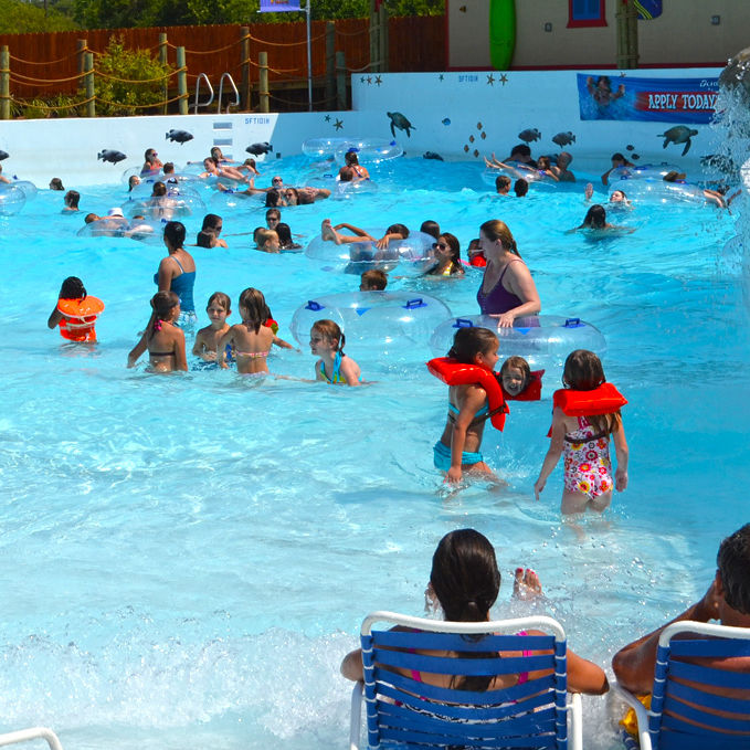 Wave swimming pool - FAMILY WAVE POOL - WhiteWater - outdoor / in ...