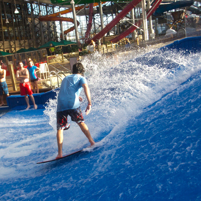 Water park flowrider - SINGLE® - WhiteWater