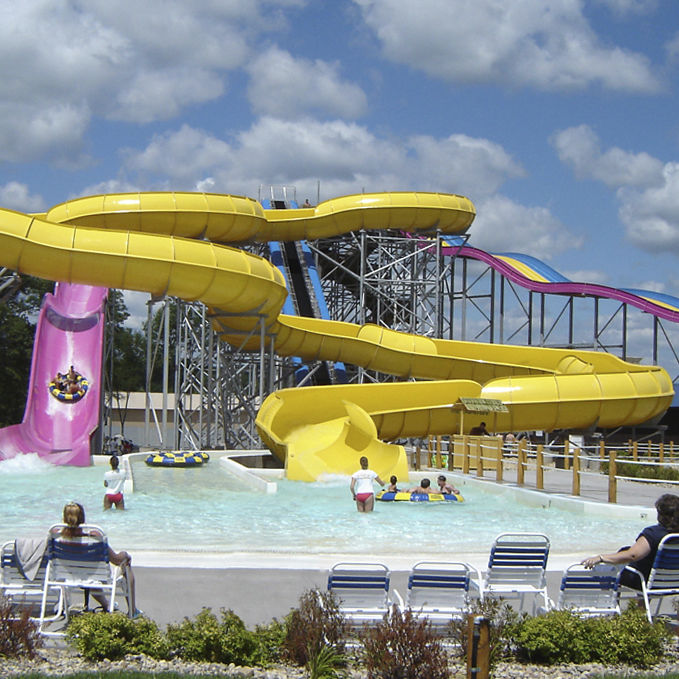 Curved slide - FAMILY RAFT RIDE - WhiteWater - for water park ...