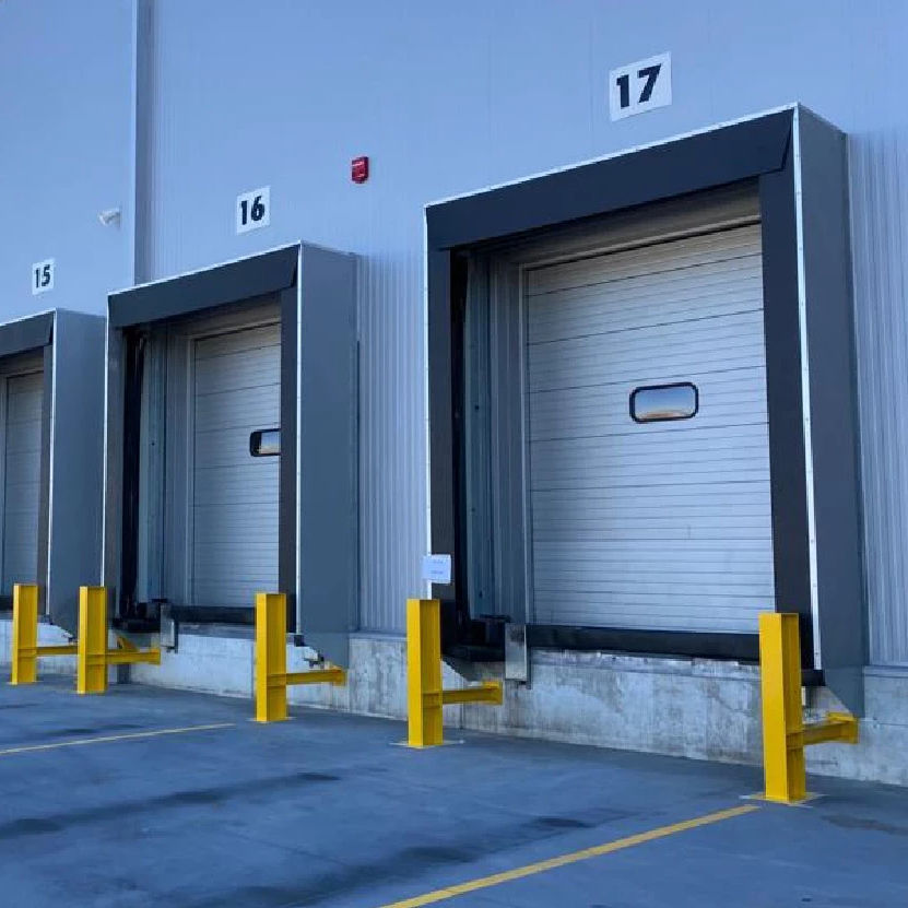 Loading dock shelter - Foam - Manusa