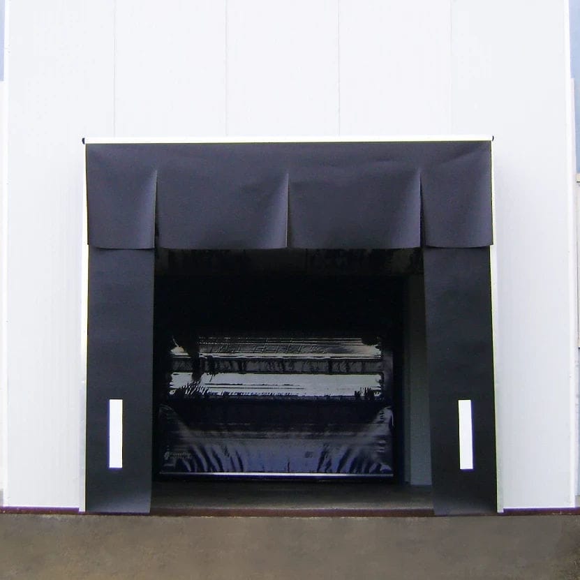 Loading dock shelter - Manusa