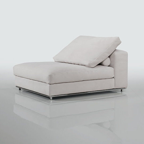Contemporary fireside chair - DOLCEVITA - cierre - leather / reclining