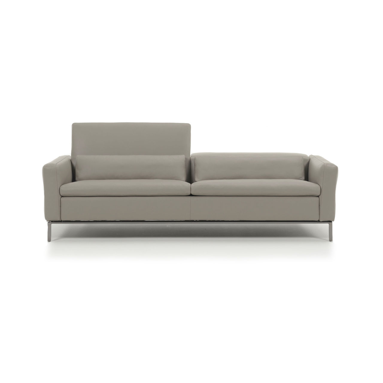 Modular sofa - ORLANDO - cierre - contemporary / leather / reclining