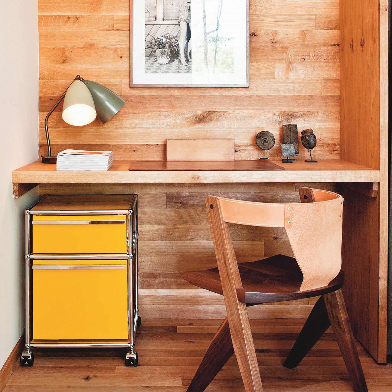 Metal office unit - USM Haller - USM Modular Furniture - 3-drawer / 2 ...