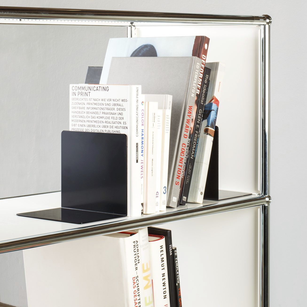 Metal bookend - USM Modular Furniture