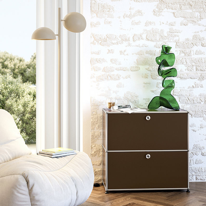 Contemporary sideboard - USM Haller - USM Modular Furniture - metal ...