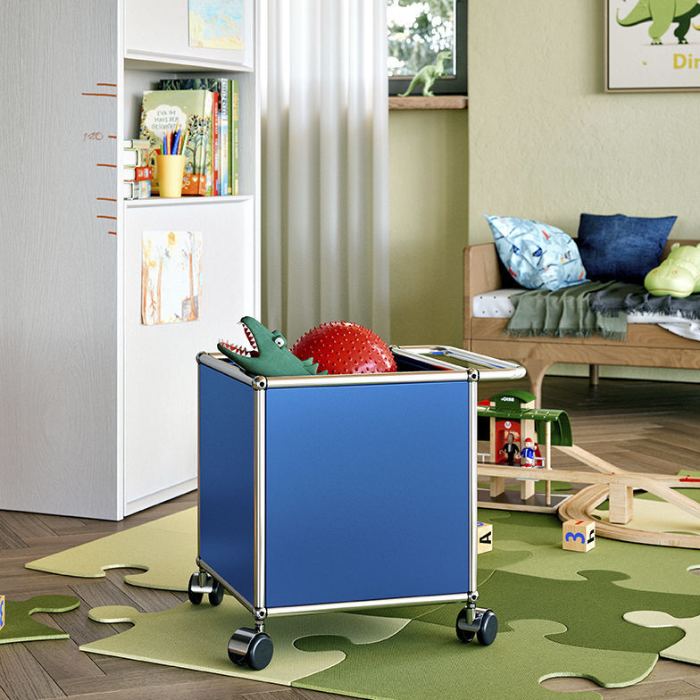 Metal storage box - USM Haller - USM Modular Furniture