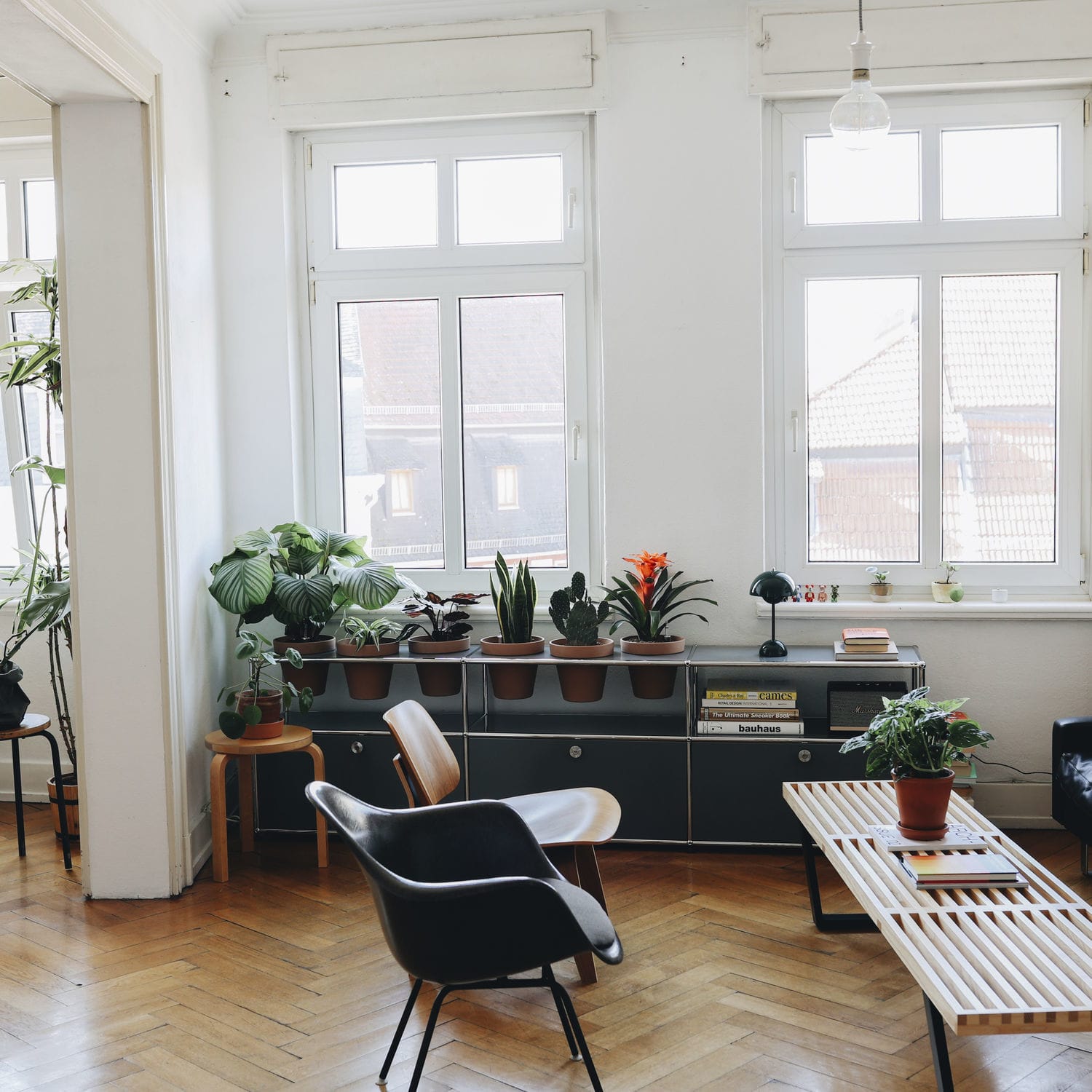 Contemporary sideboard - World of Plants for USM Haller - USM Modular ...