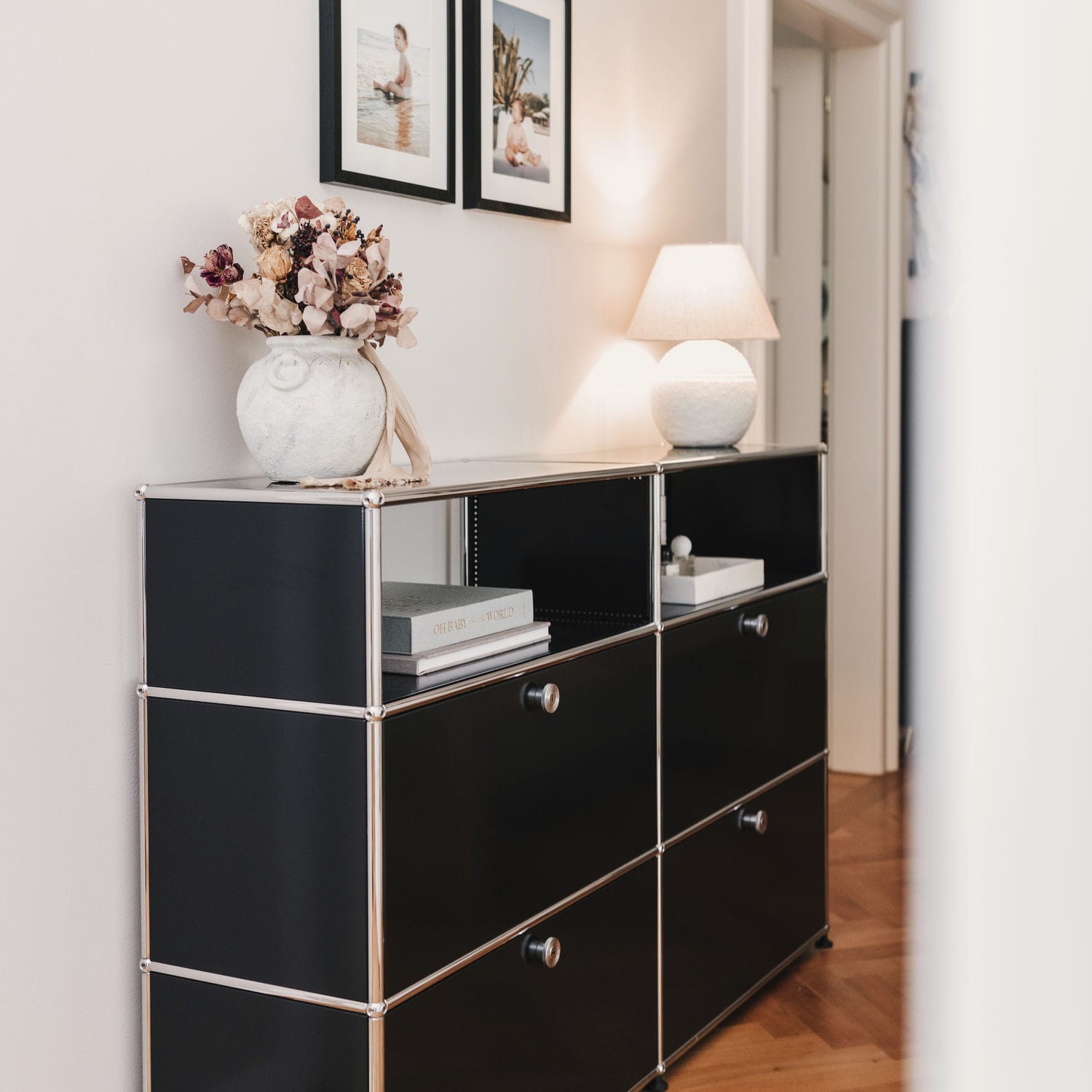 High sideboard - USM Haller - USM Modular Furniture - contemporary ...