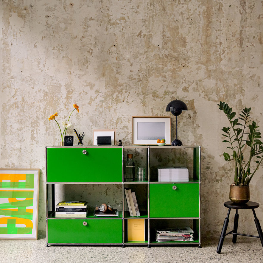 High sideboard - USM Haller - USM Modular Furniture - contemporary ...