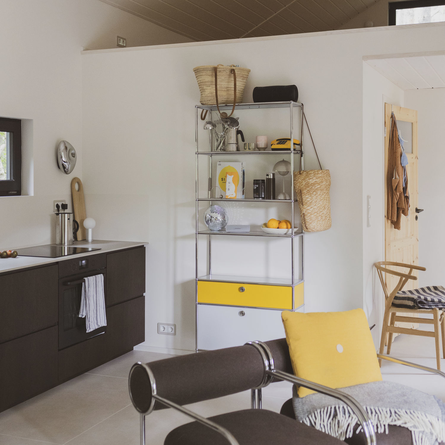 Modular shelf - USM Haller - USM Modular Furniture - high ...