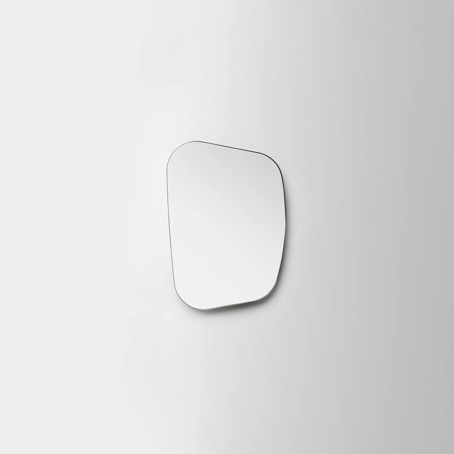 Wall-mounted bathroom mirror - MENHIR - FALPER - contemporary / steel ...