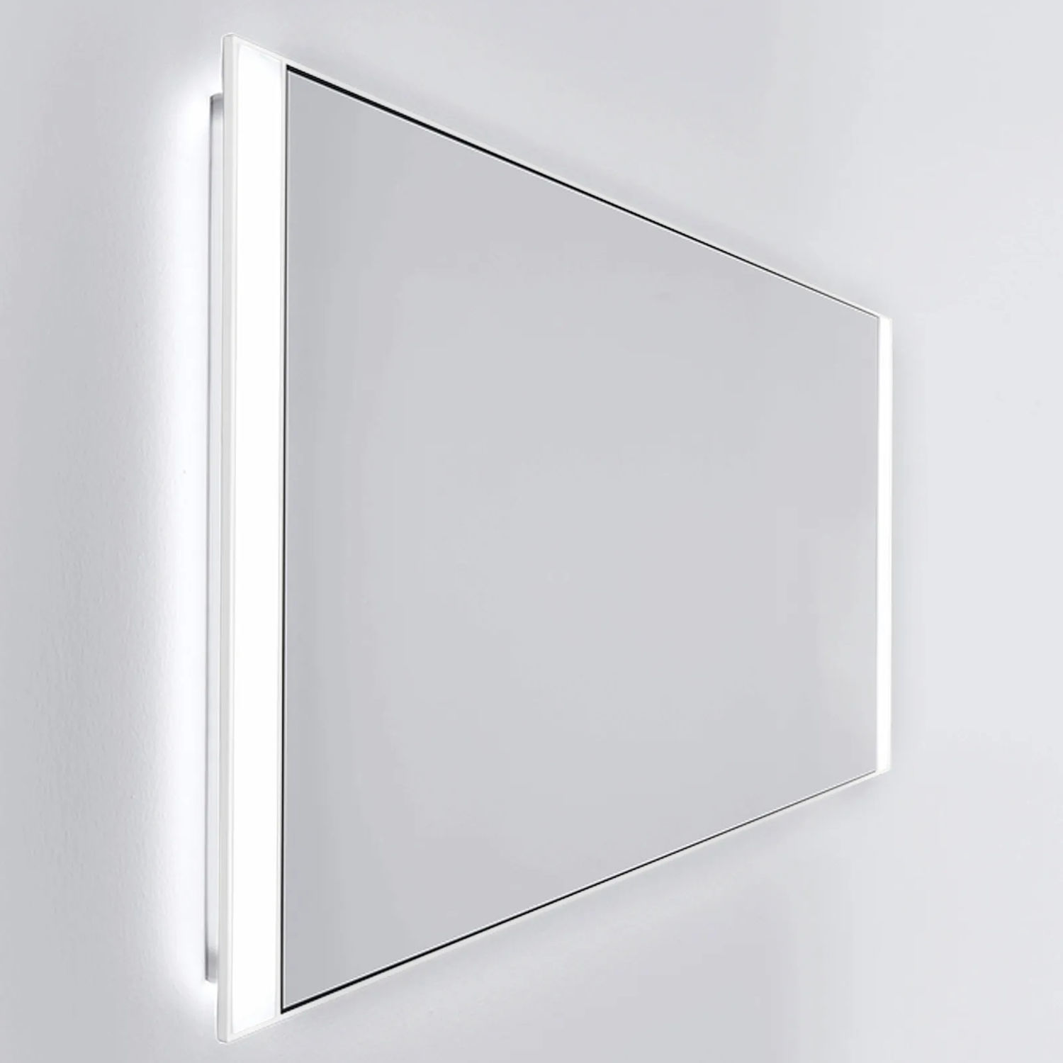 Wall-mounted bathroom mirror - FALPER - contemporary / rectangular ...