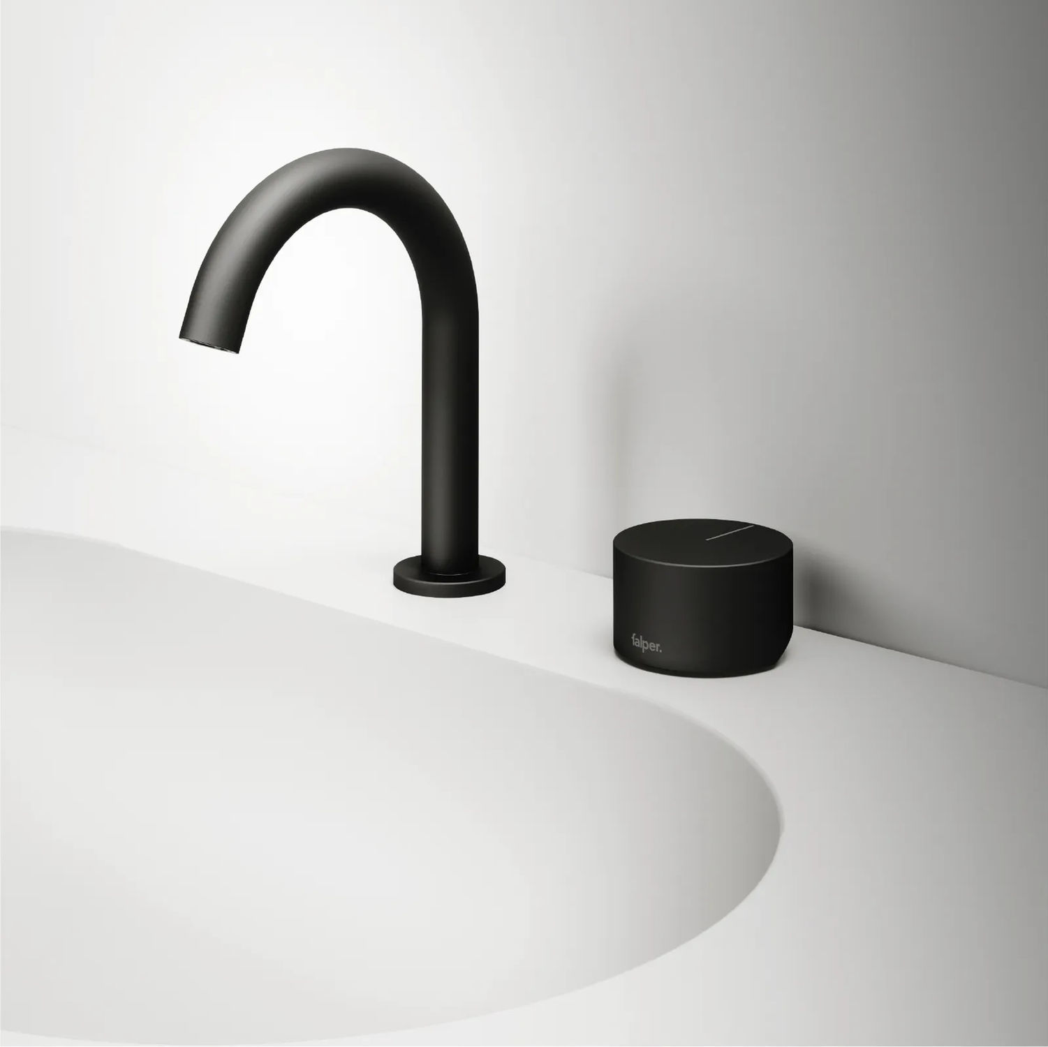 Washbasin mixer tap - ACQUIFERO - FALPER - bathtub / wall-mounted ...