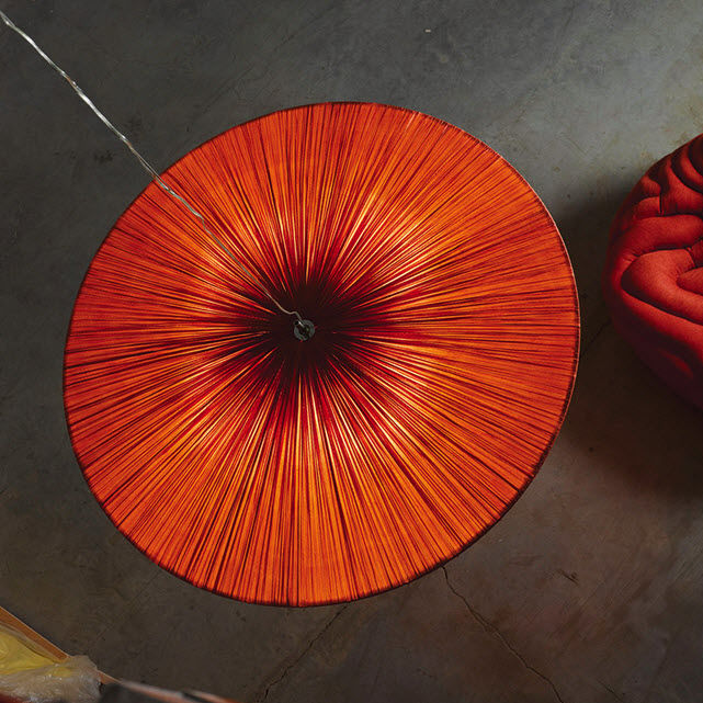 Pendant lamp - STAND BY - Aqua Creations - stainless steel / silk ...