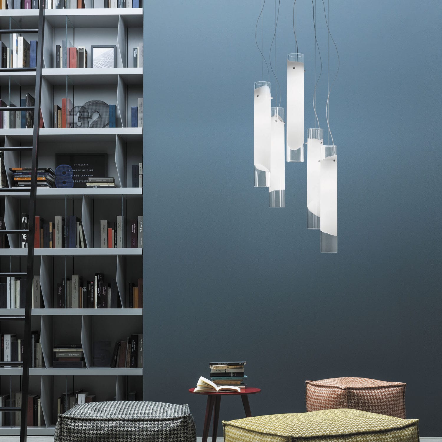 Pendant lamp - LIO - Vistosi - glass / contemporary / corded