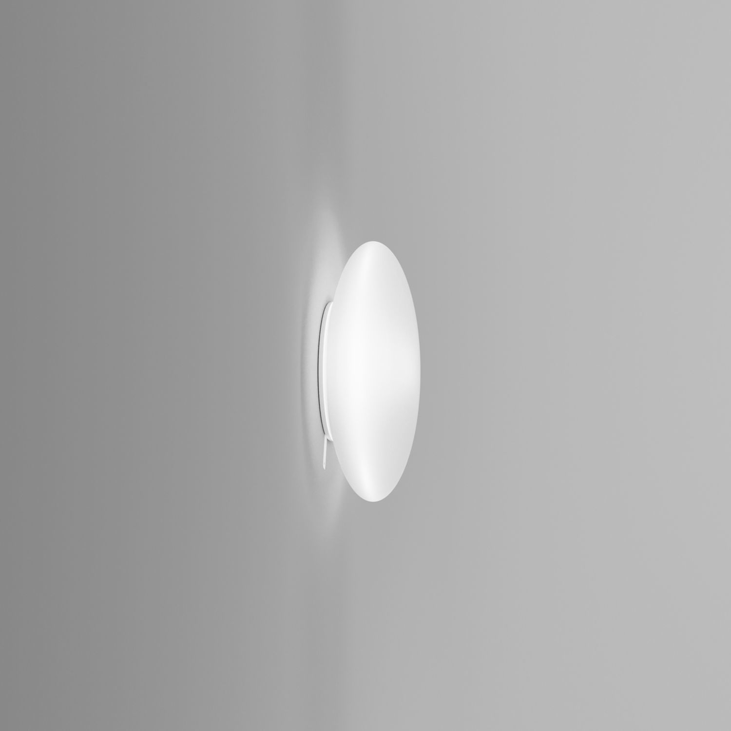 Contemporary wall light - SABA - Vistosi - indoor / blown glass / round