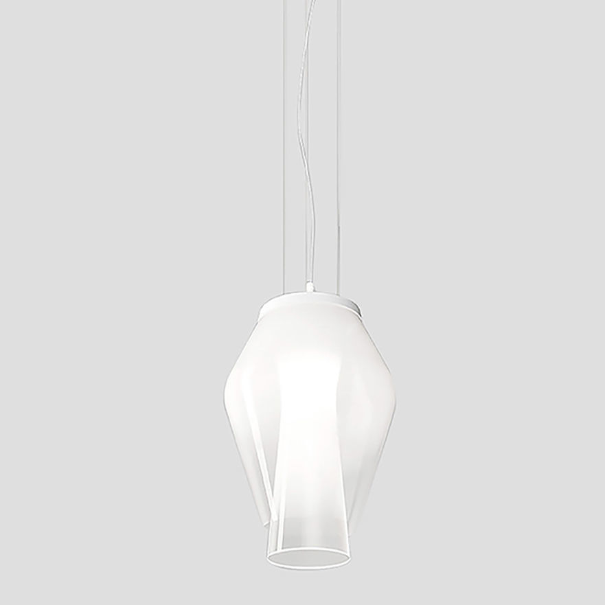 Pendant lamp - ANISETTE - Vistosi - glass / contemporary / adjustable-height