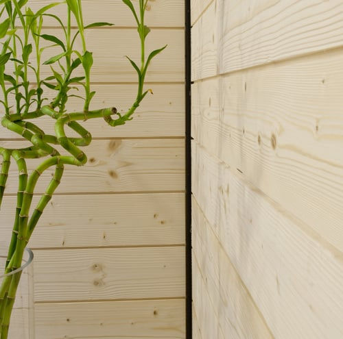 Spruce cladding - Pircher Oberland - smooth