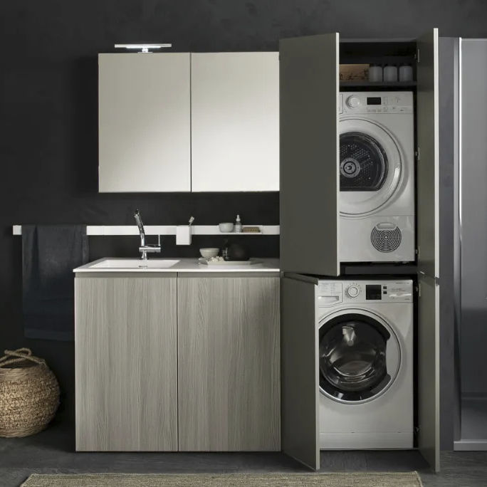 Laundry room cabinet - LAUNDRY 03 - ARCHEDA