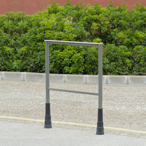 Protective barrier - METROPOLIS - AREA - fixed / steel / stainless steel