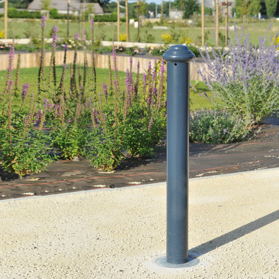 Security post - TOULOUSE - AREA - steel / high