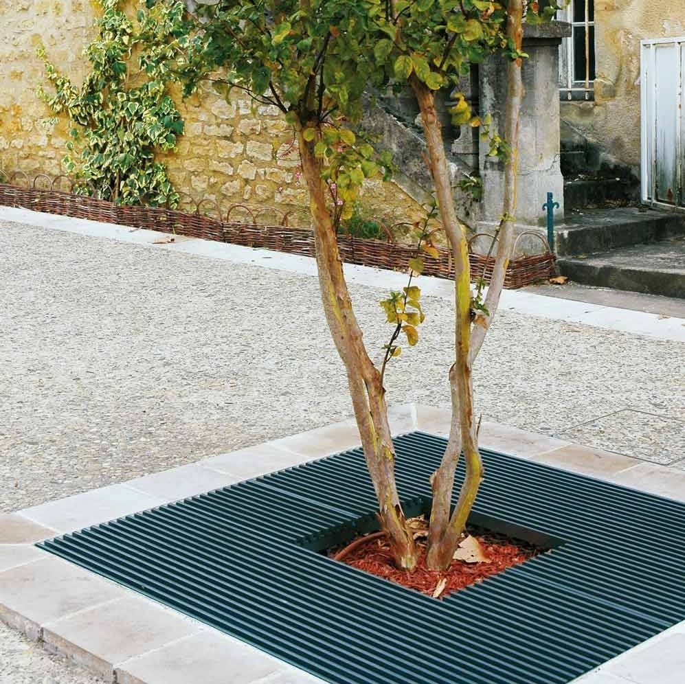 Square tree grate - BALTIMORE - AREA - steel