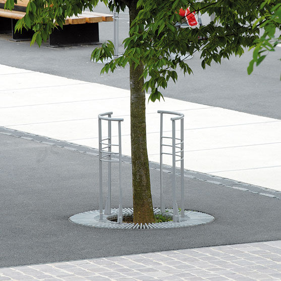 Steel tree guard - SPARTE - AREA