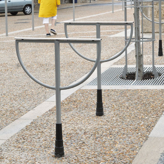 Floor-mounted bike rack - METROPOLIS - AREA - secure / for public space ...