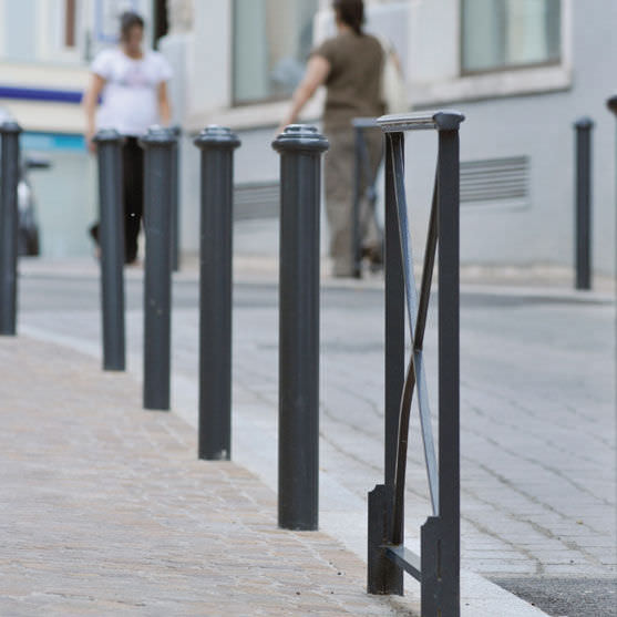 Security post - TOULOUSE - AREA - steel