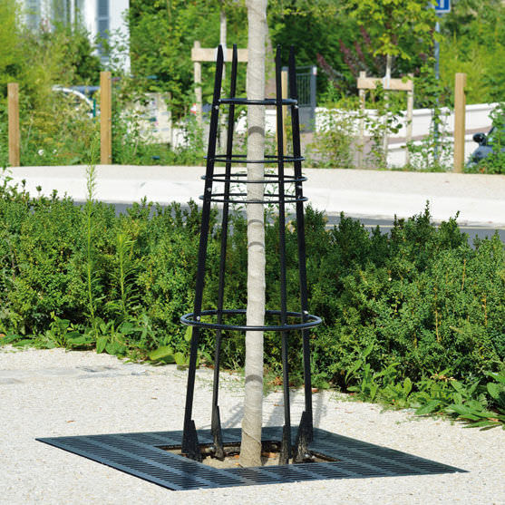 Steel tree guard - BYZANCE - AREA