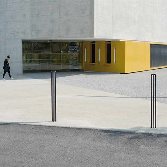 Security post - ANTARES - AREA - steel