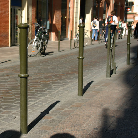 Security post - AGORA - AREA - steel / high