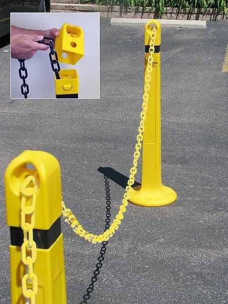 Access control bollard - GUARD POST® - Sentry Protection - metal ...