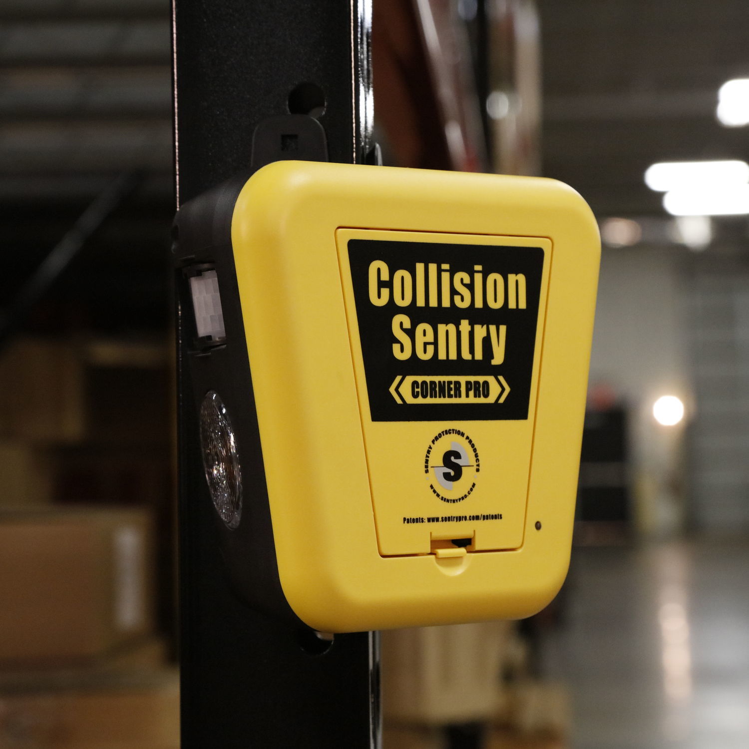 Perimeter alarm - Collision Sentry® Corner Pro - Sentry Protection