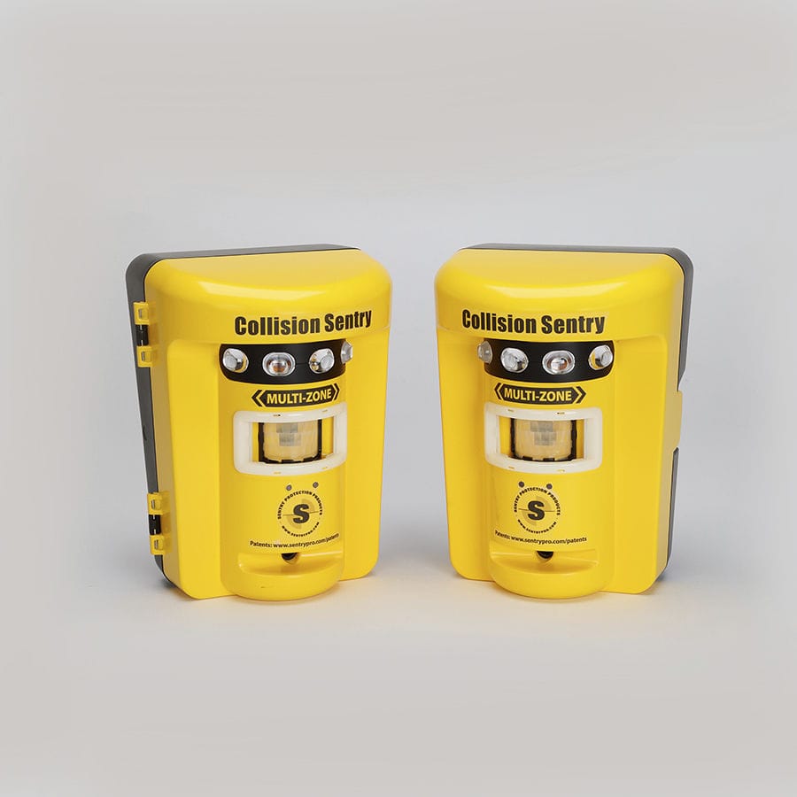 Collision warning system - Sentry® Multi-Zone - Sentry Protection