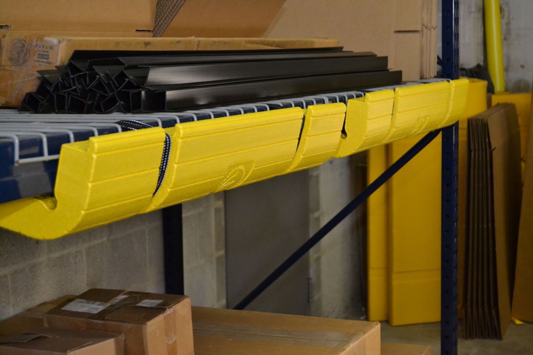 Shelving pillar protector - BEAM-BUMP-Y, BEAM-BUMP-B - Sentry ...