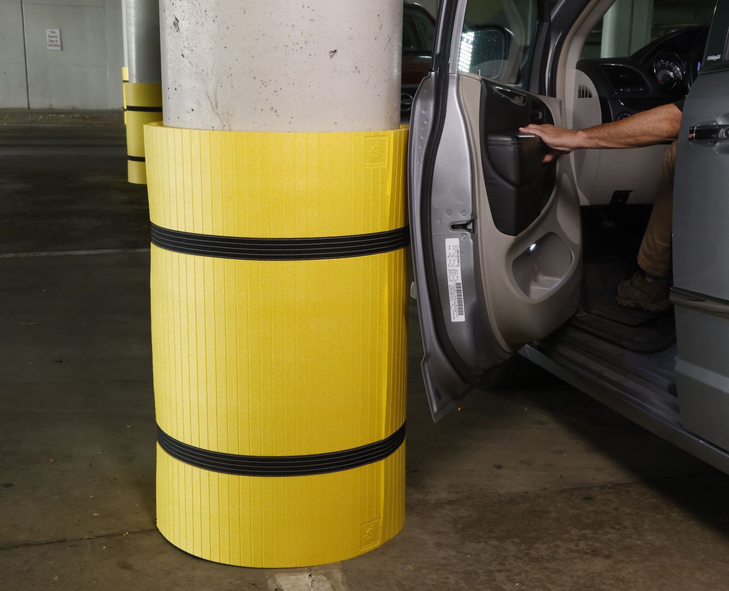 Easy to install pillar protector - Park Sentry - Sentry Protection ...