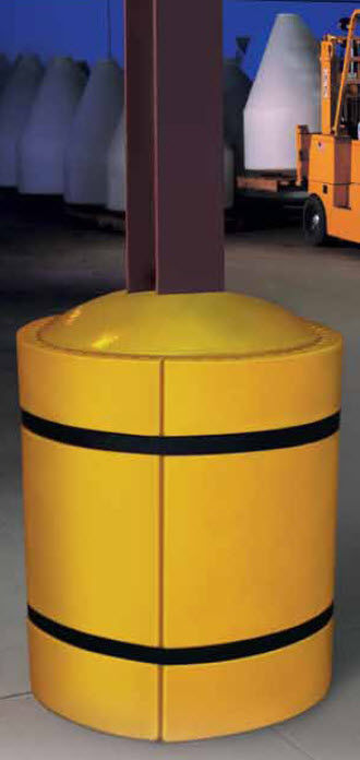 Wall protection - CONCRETE WRAP™ - Sentry Protection