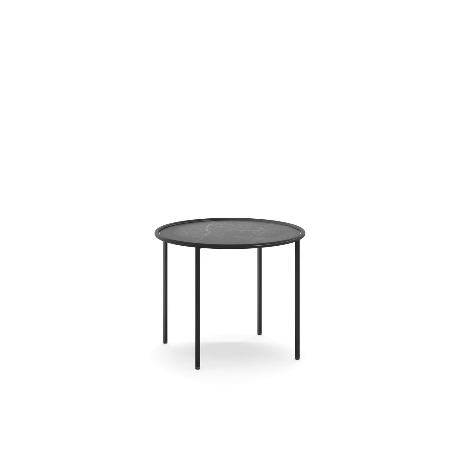 Contemporary coffee table - Ring 50 - arrmet - painted steel / painted ...