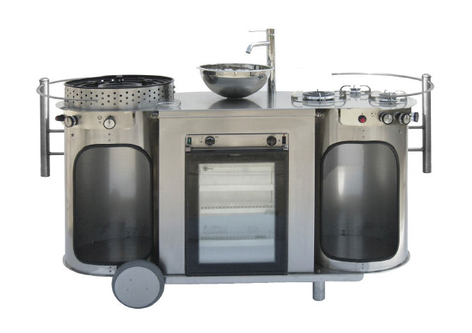Stainless steel commercial kitchen - BONGOS : TUS BG 001 PRO - Emme ...
