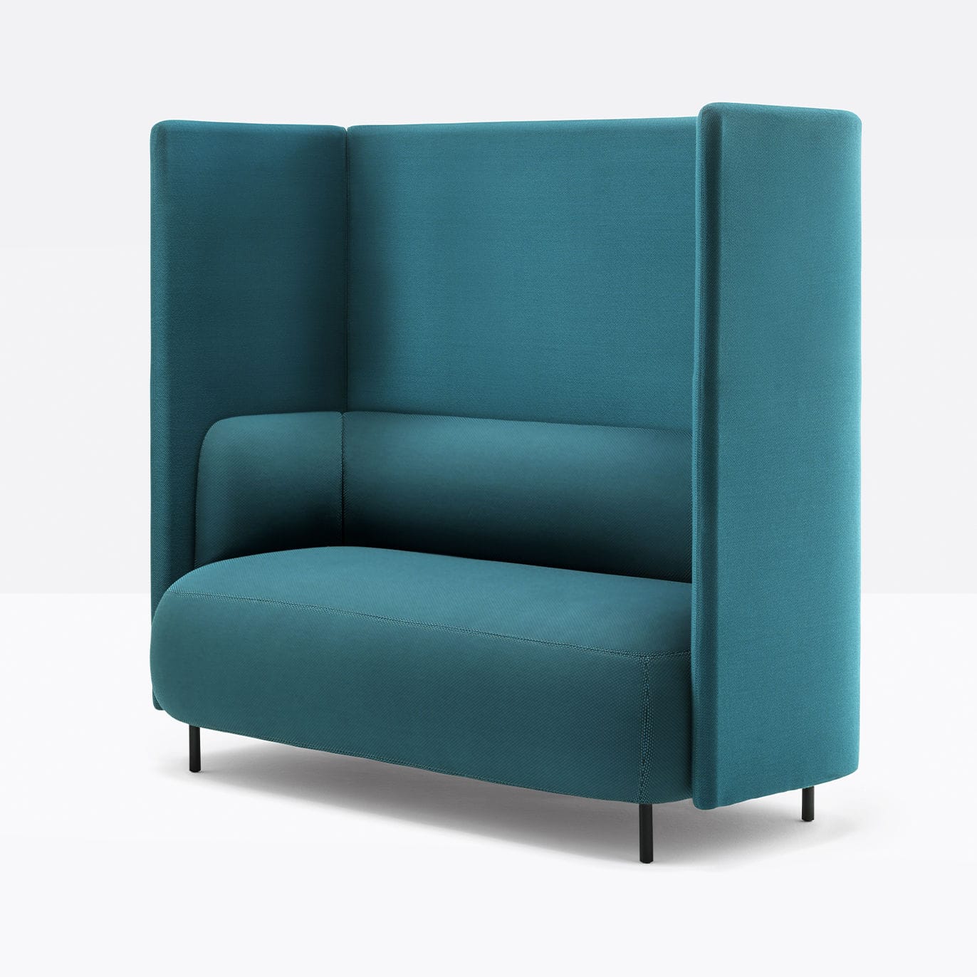 Contemporary upholstered bench - BUDDYHUB BDH002/140 - PEDRALI - fabric ...