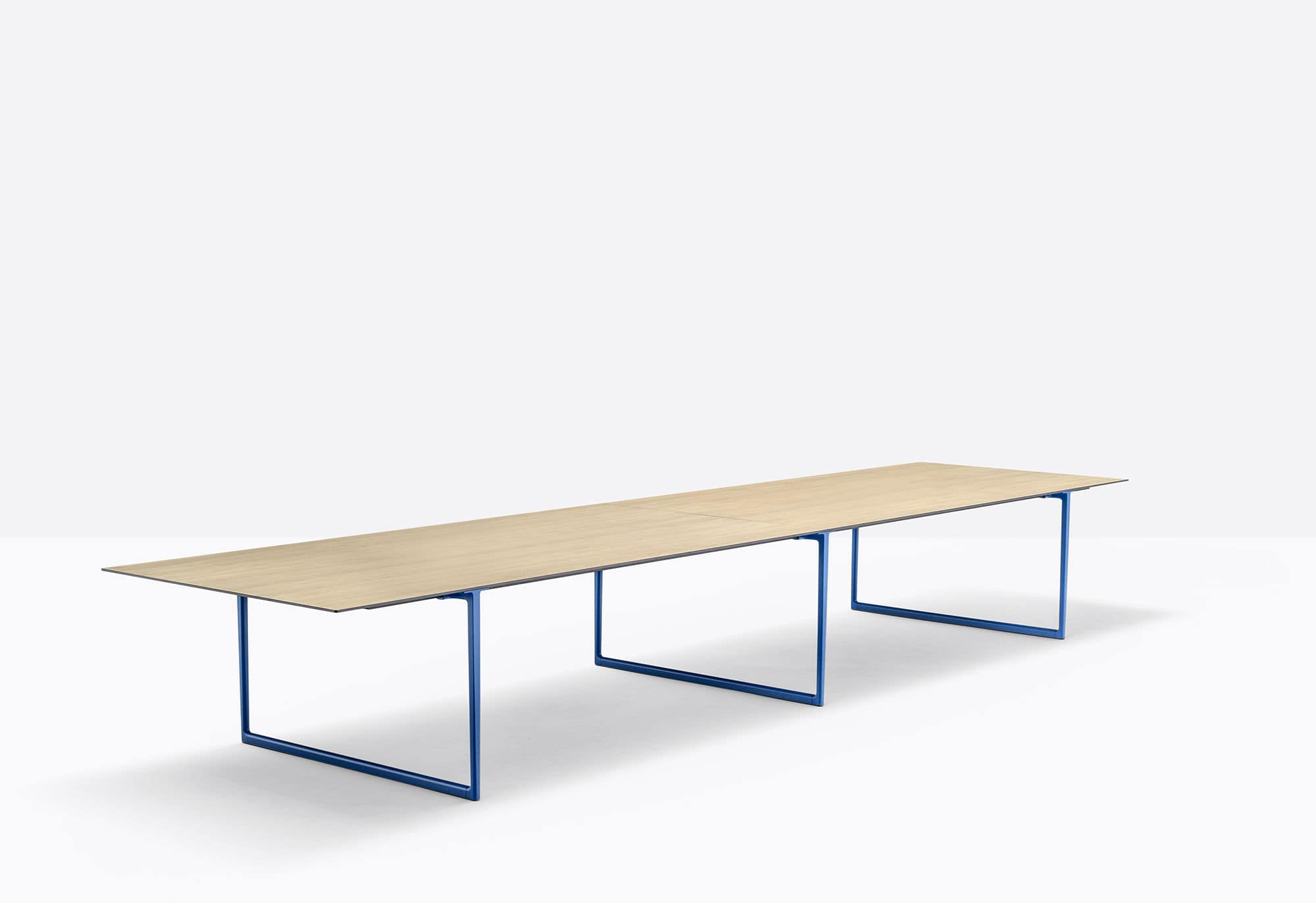 Contemporary conference table - toa conference - PEDRALI - laminate ...