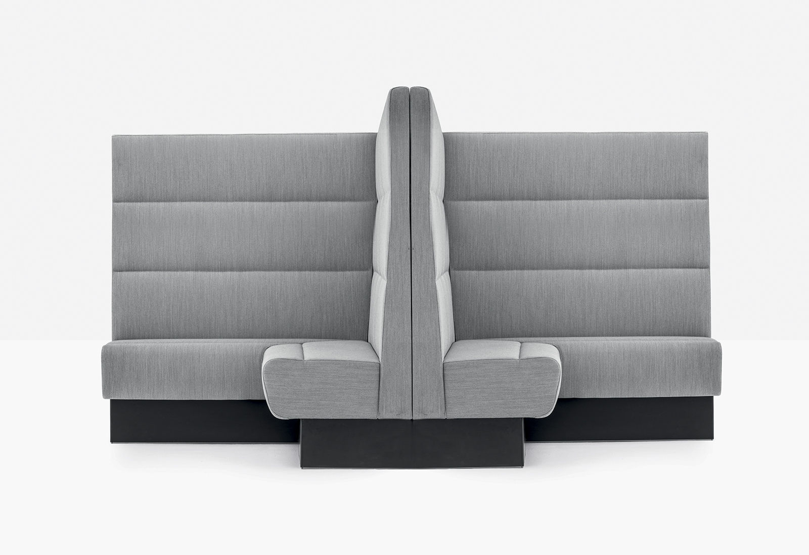 Modular upholstered bench - MODUS MDAB - PEDRALI - contemporary ...