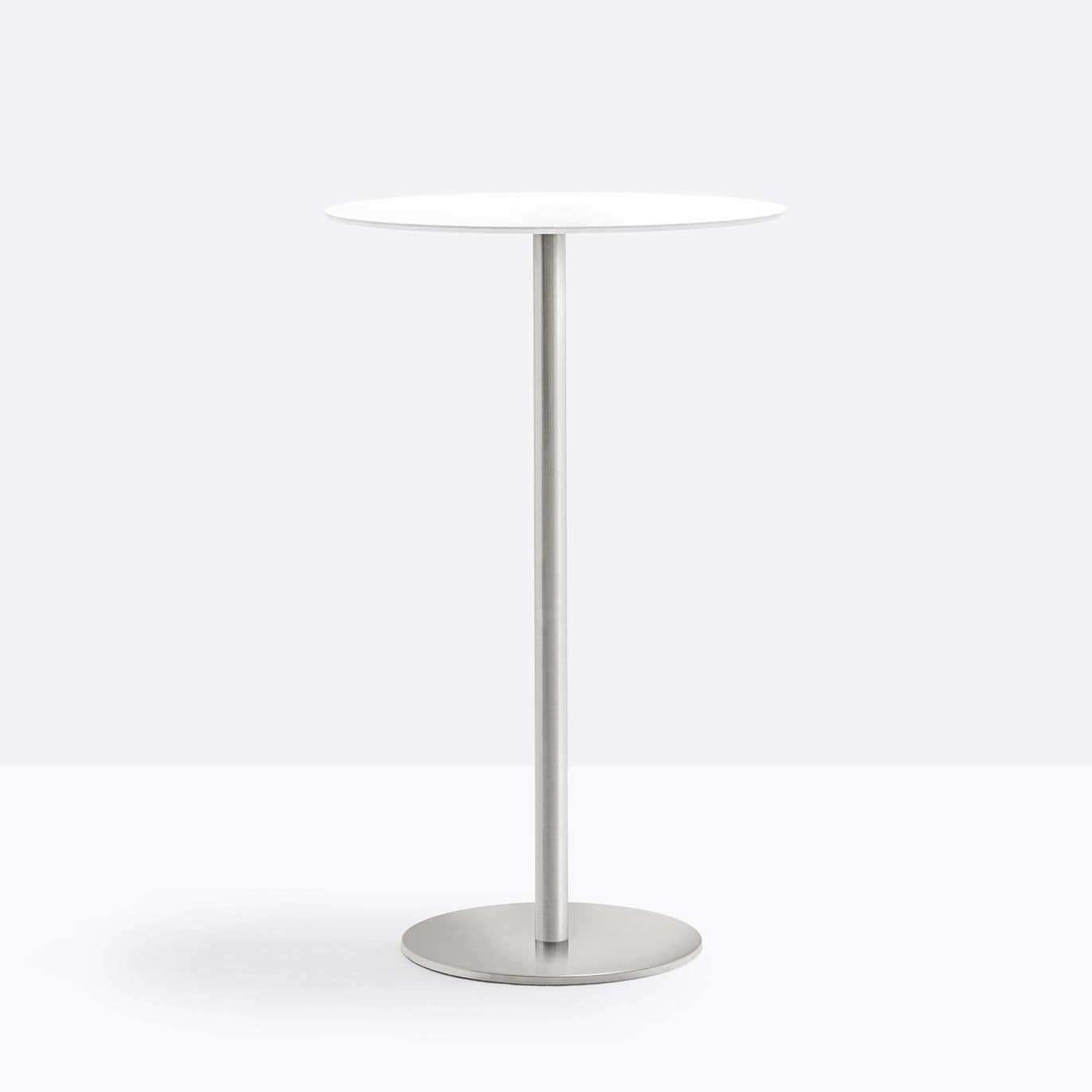 Contemporary high bar table - INOX 4404 - PEDRALI - wooden / metal ...