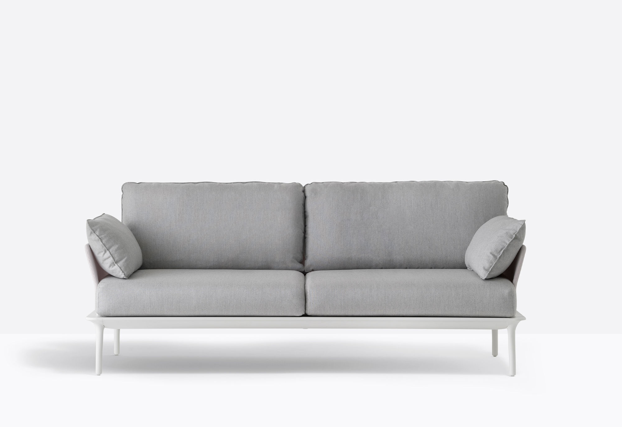 Contemporary sofa - REVA_D - PEDRALI - outdoor / fabric / with ...