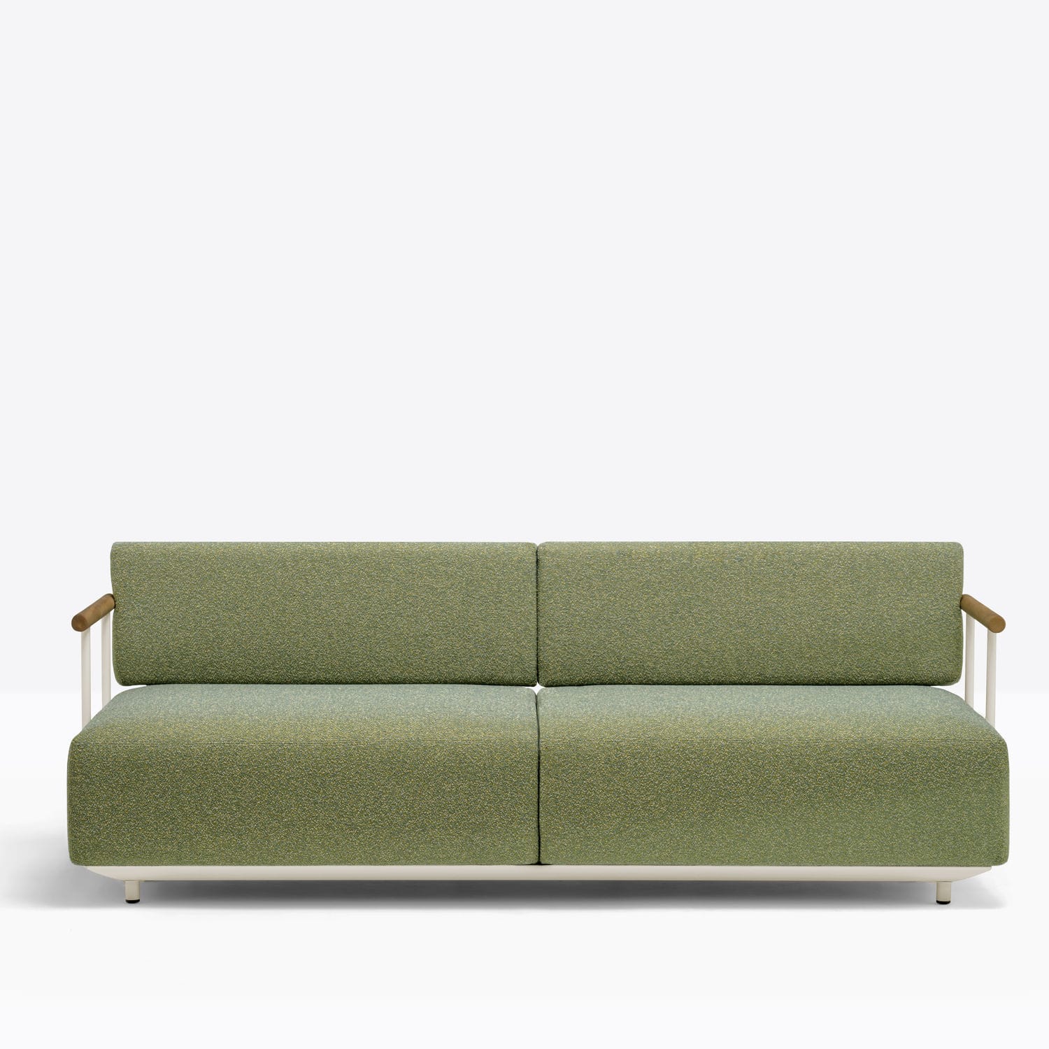 Contemporary sofa - ARKI-PLUS - PEDRALI - outdoor / fabric / with armrests