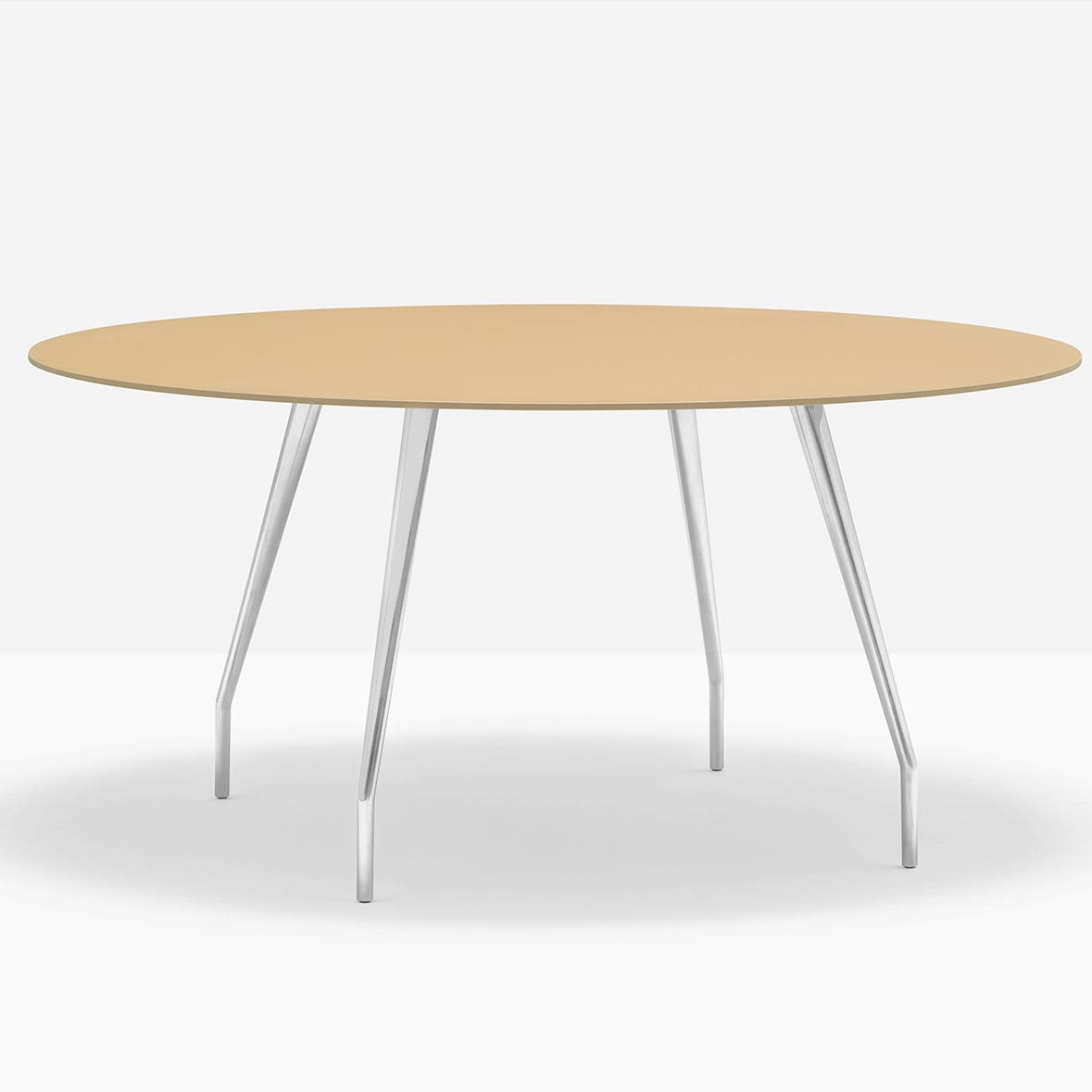 Contemporary table - Rizz - PEDRALI - laminate / marble / Fenix NTM®