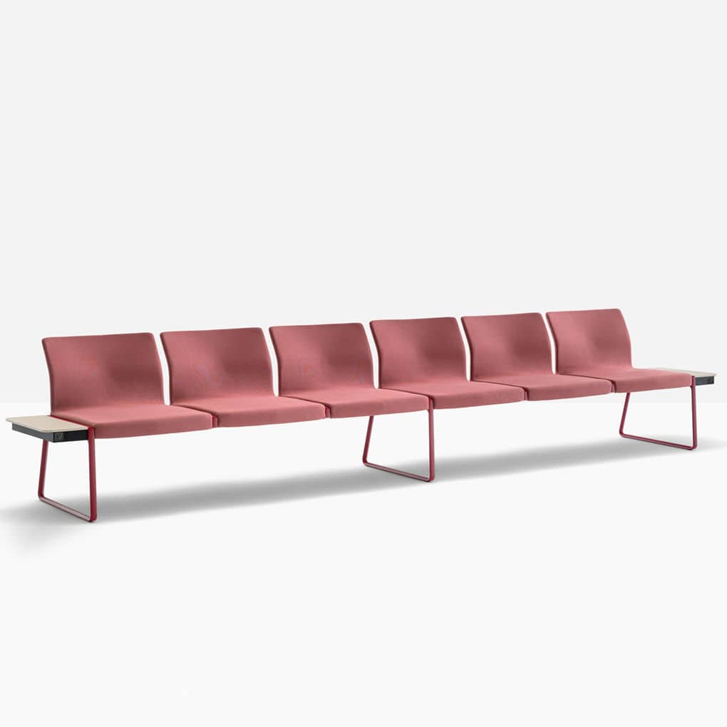 Marie-Thérèse upholstered bench - plural soft P03103/3104/3106/3109 ...